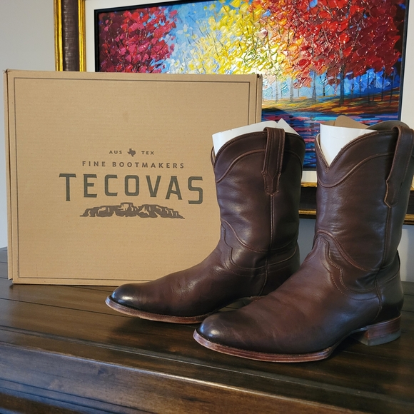 Tecovas | Shoes | Tecovas Mens The Earl Roper Cowboy Boots | Poshmark